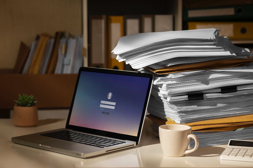 71 Document Management Statistics for 2025
