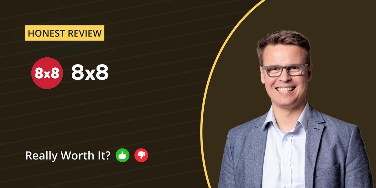 8x8 Review 2025: Features, Pricing & More