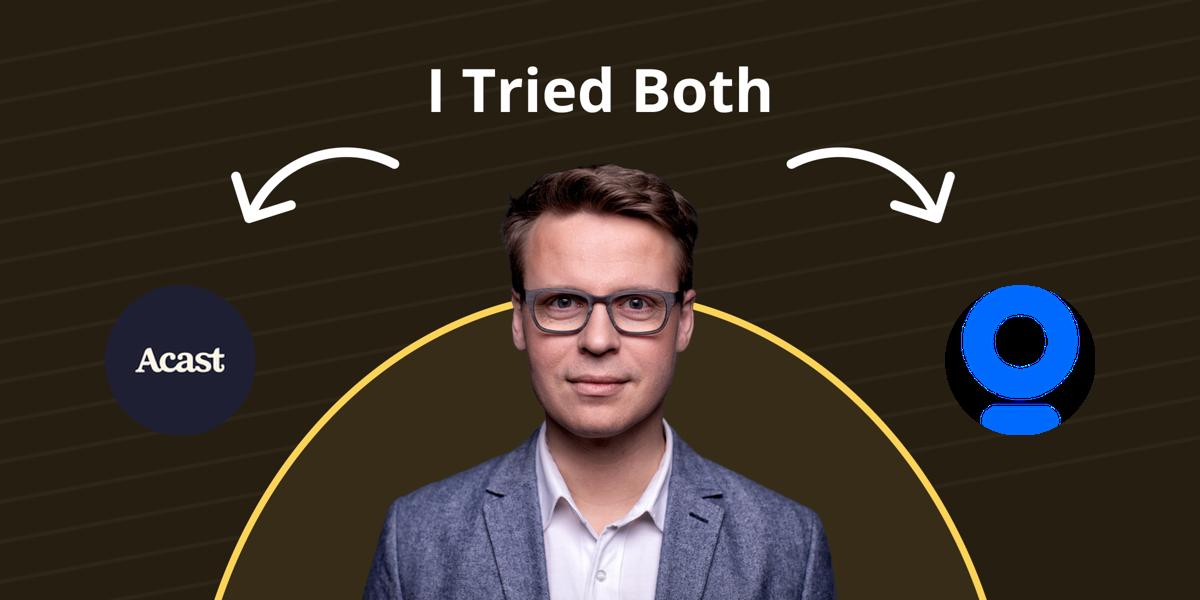 Acast vs Zencastr (2025 Comparison)