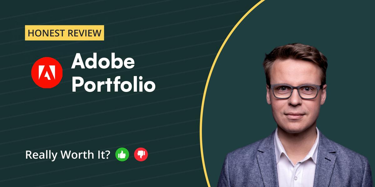 Adobe Portfolio Review 2025: Features, Pricing & More