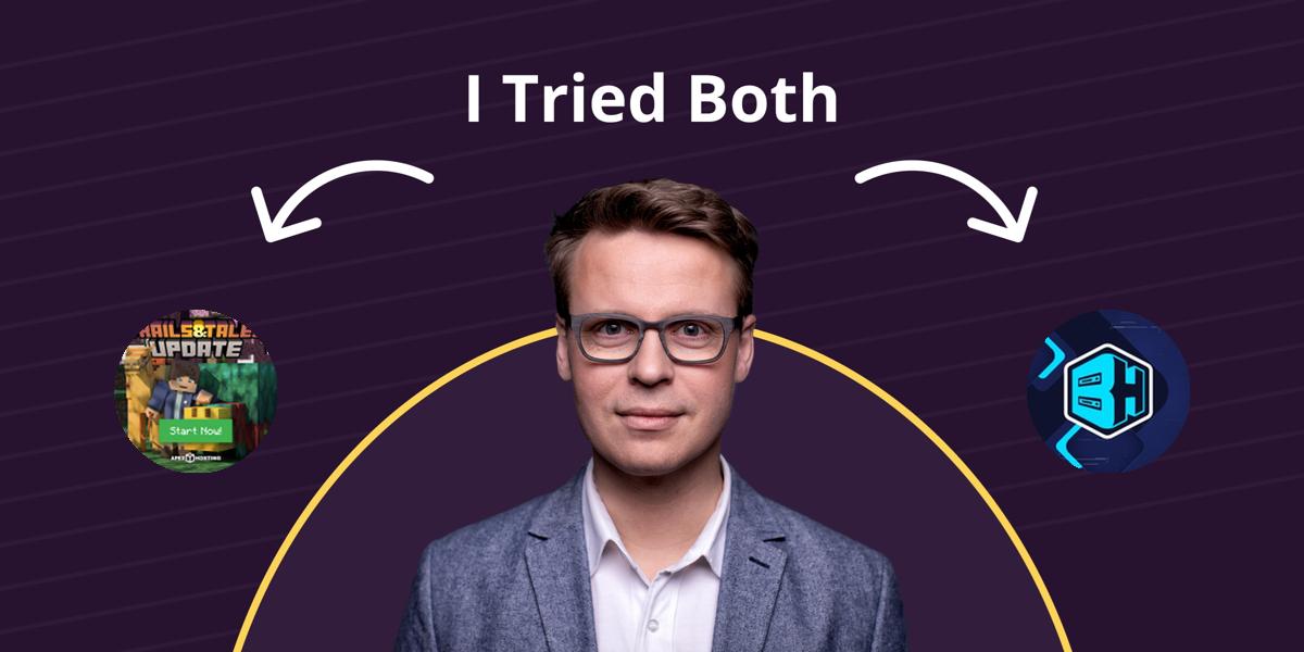 Apex Hosting vs BisectHosting (2025 Comparison)