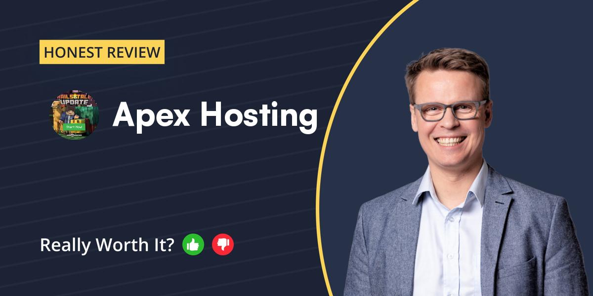 Apex Hosting Review 2025: Features, Pricing & More