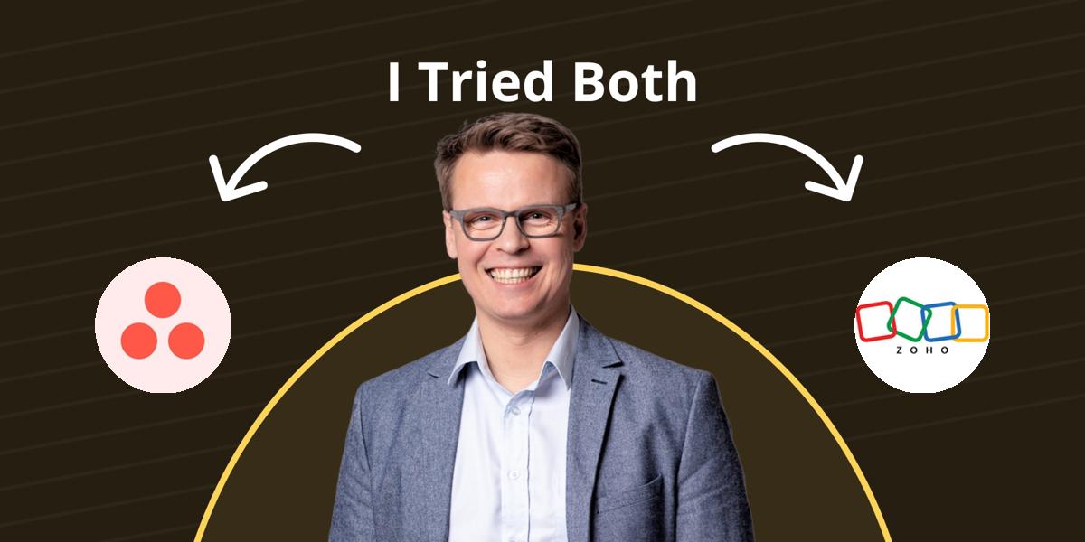 Asana vs Zoho Projects (2025 Comparison)