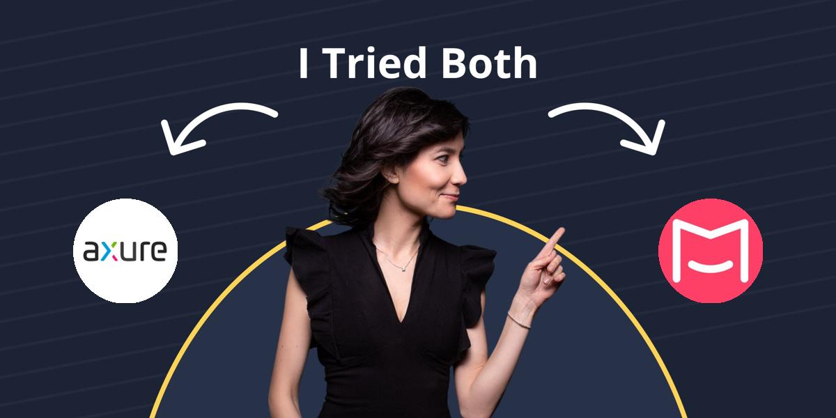 Axure vs Mockplus (2025 Comparison)
