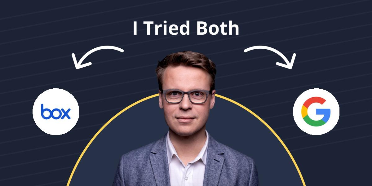 Box vs Google Drive (2025 Comparison)