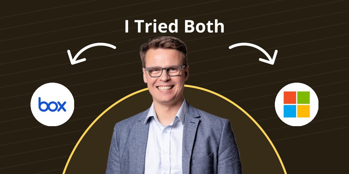 Box vs Microsoft OneDrive (2025 Comparison)