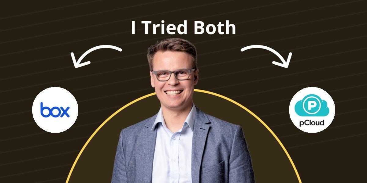 Box vs pCloud (2025 Comparison)