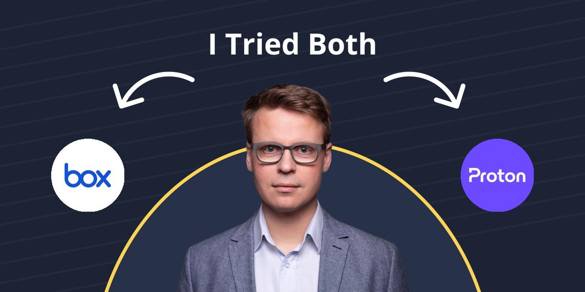 Box vs Proton Drive (2025 Comparison)