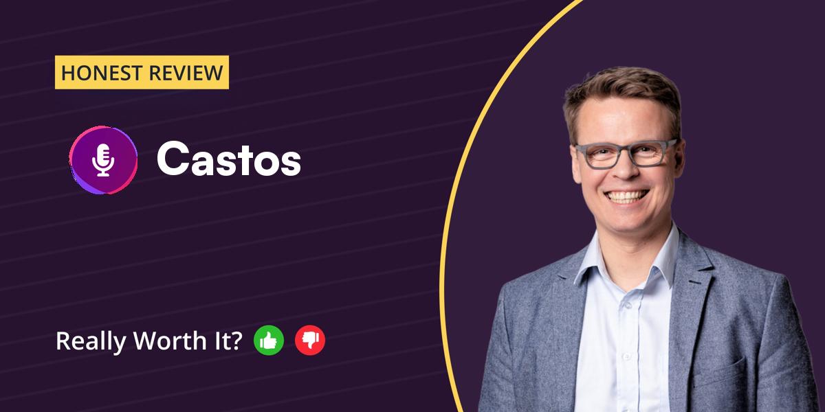 Castos Review 2025: Features, Pricing & More