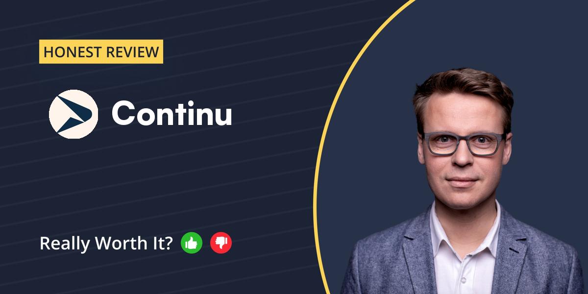 Continu Review 2025: Features, Pricing & More