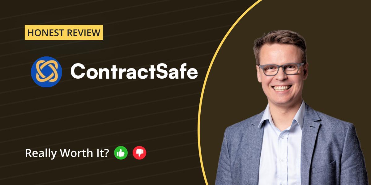 ContractSafe Review 2025: Features, Pricing & More
