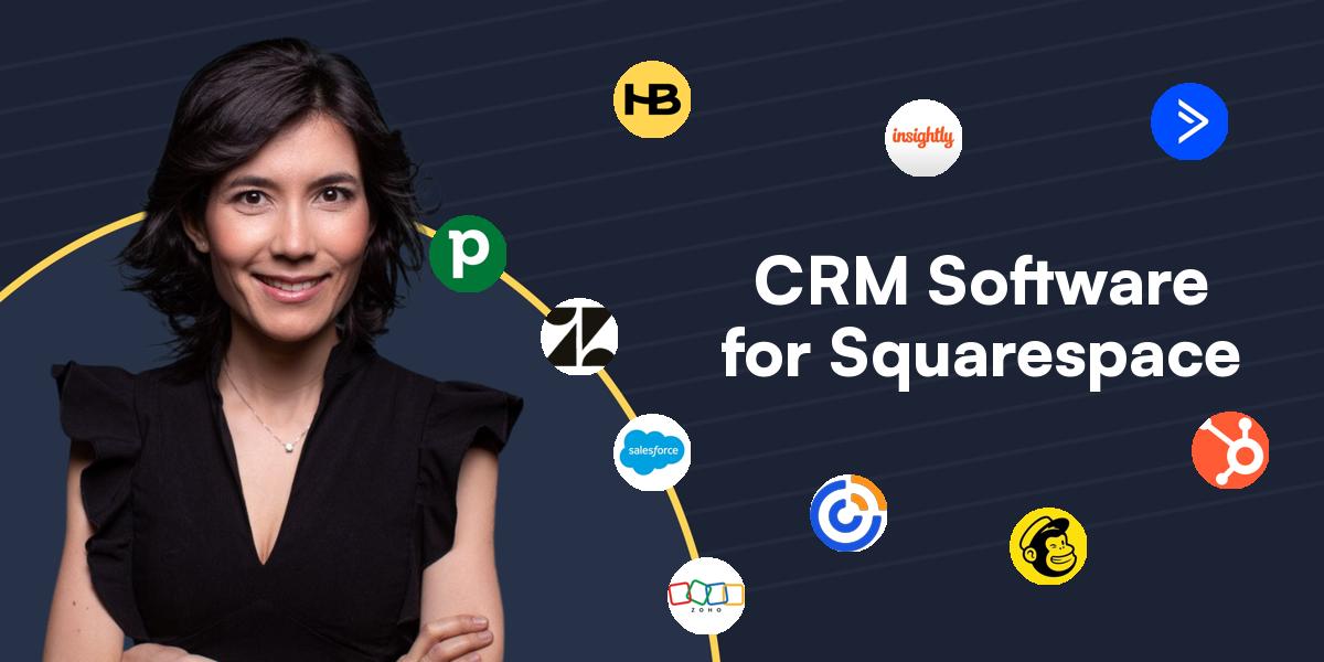 10 Best CRM Software for Squarespace in 2025