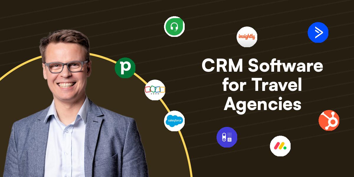 10 Best CRM Software for Travel Agencies in 2025