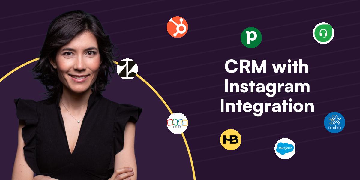8 Best CRM with Instagram Integration in 2025
