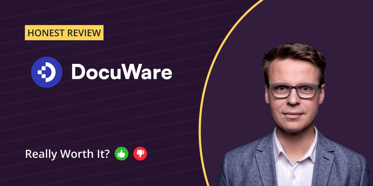DocuWare Review 2025: Features, Pricing & More