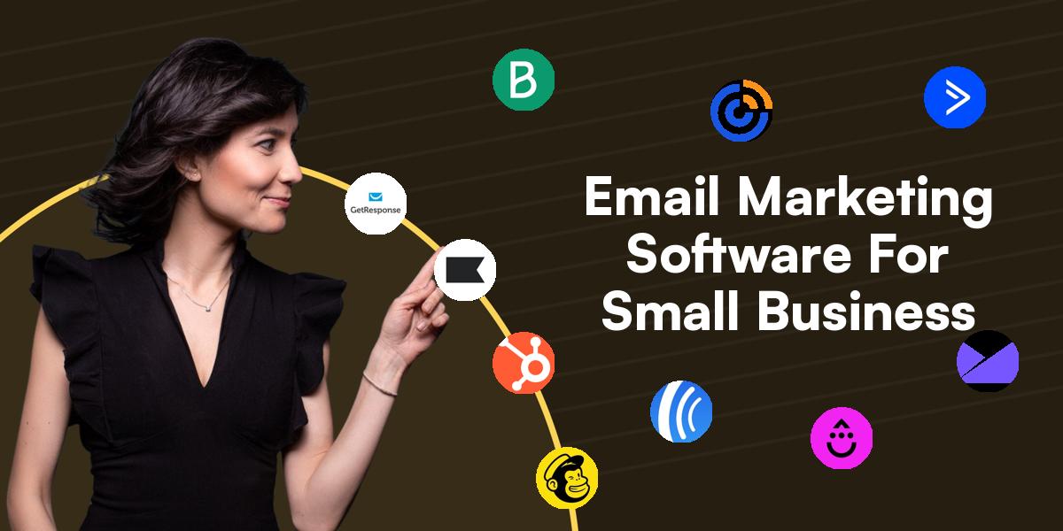 12 Best Email Marketing Software For Small Business in 2025