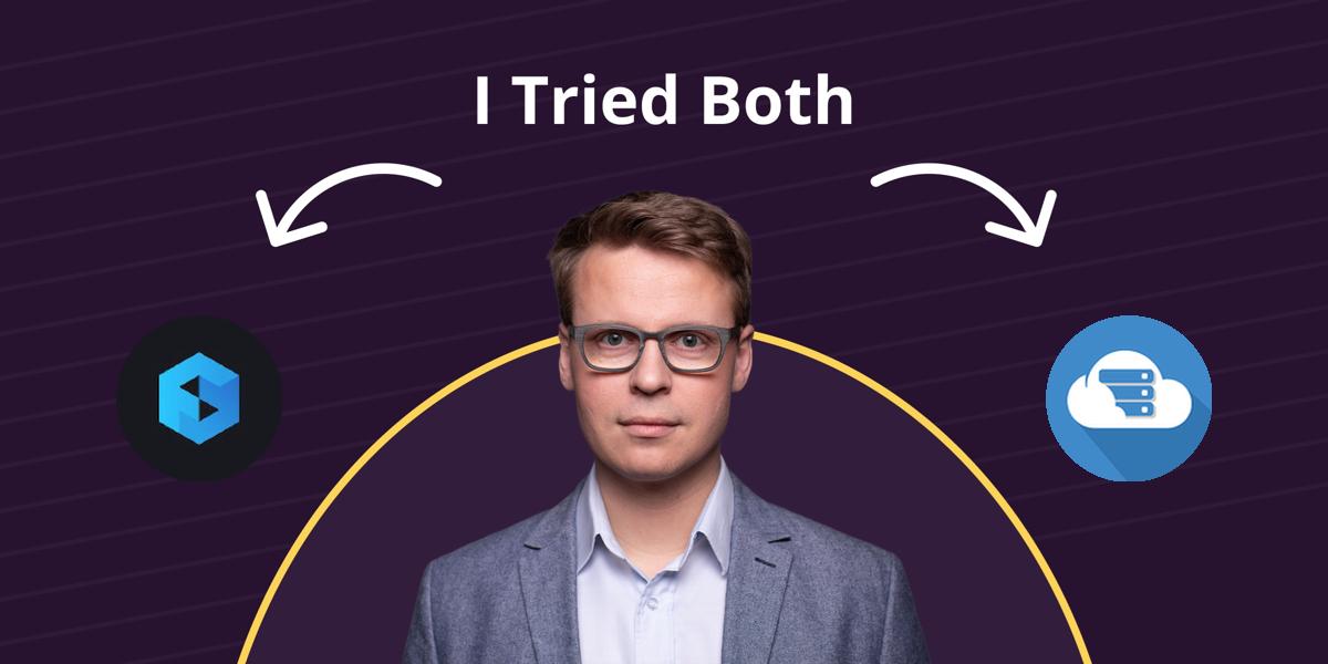 Falix vs Server.pro (2025 Comparison)