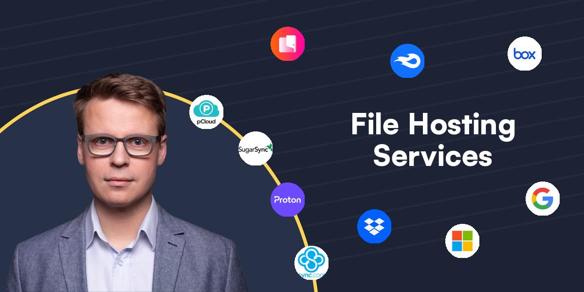 12 Best File Hosting Services in 2025
