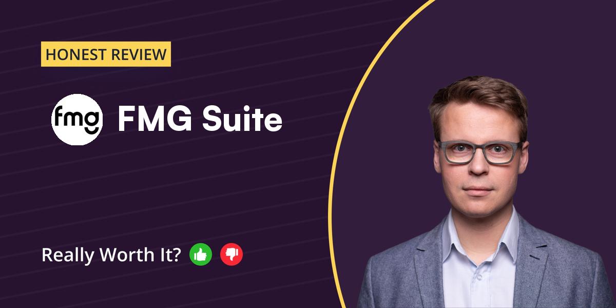 FMG Suite Review 2025: Features, Pricing & More