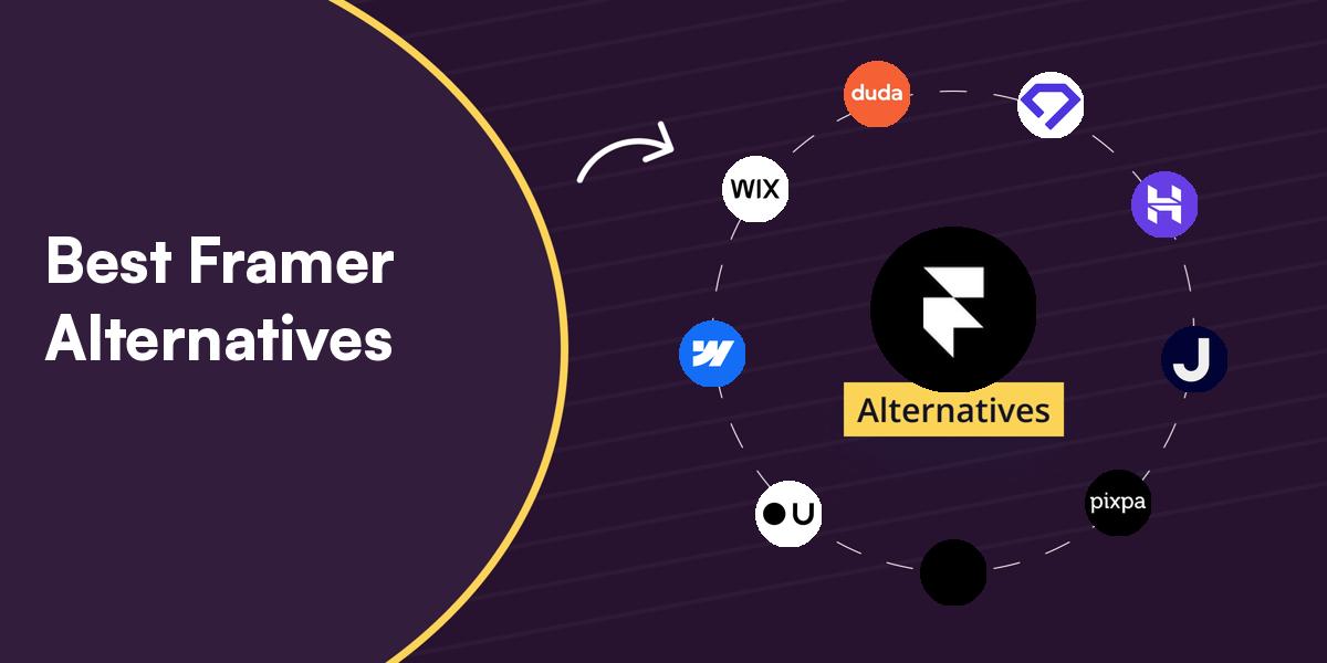 9 Best Framer Alternatives of 2025