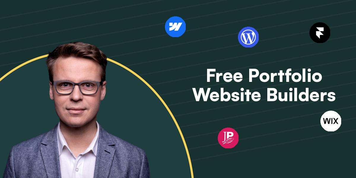 6 Best Free Portfolio Website Builders in 2025