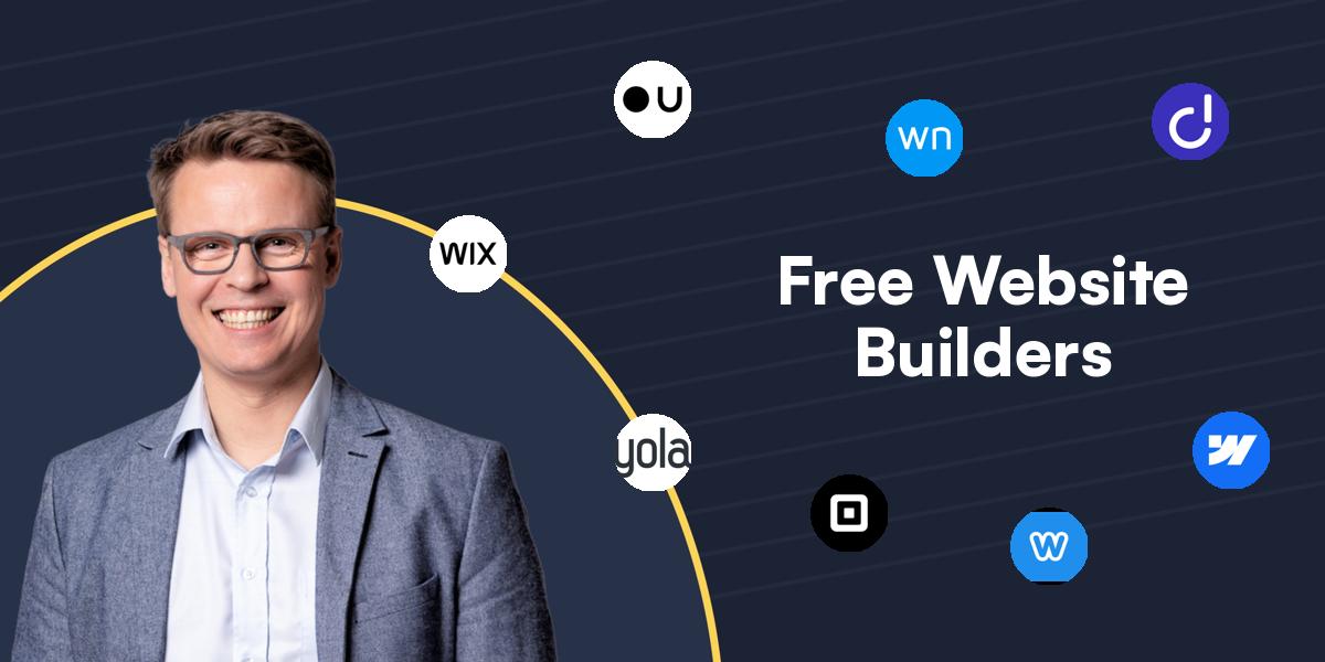 8 Best Free Website Builders in 2025