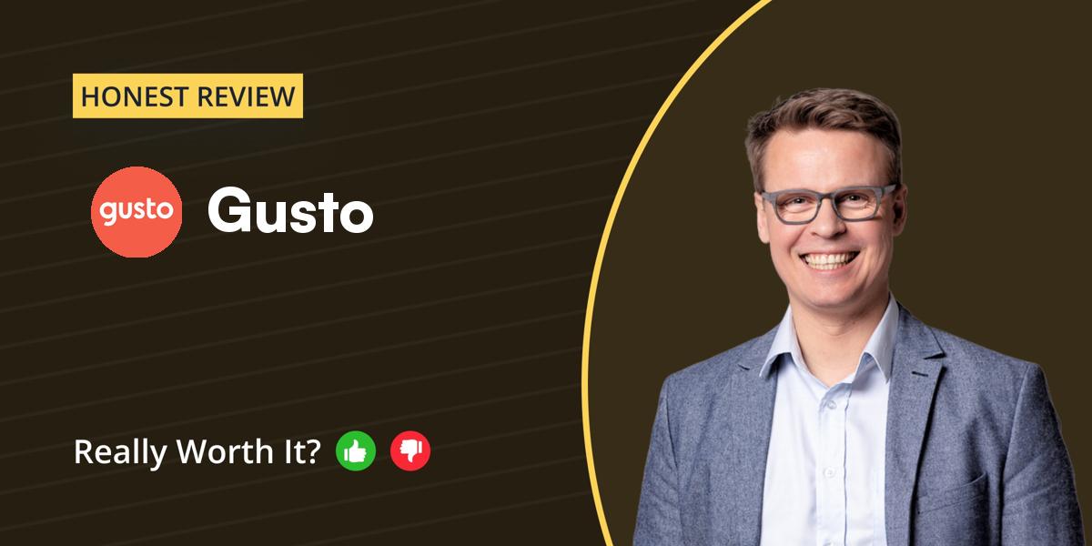 Gusto Review 2025: Features, Pricing & More
