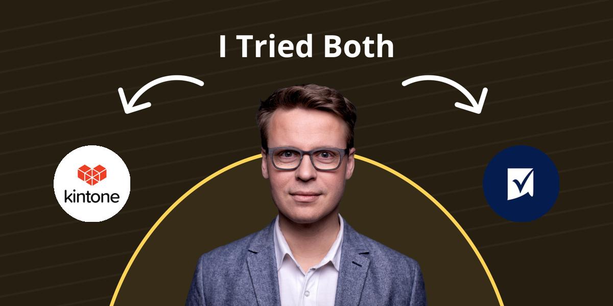 Kintone vs Smartsheet (2025 Comparison)