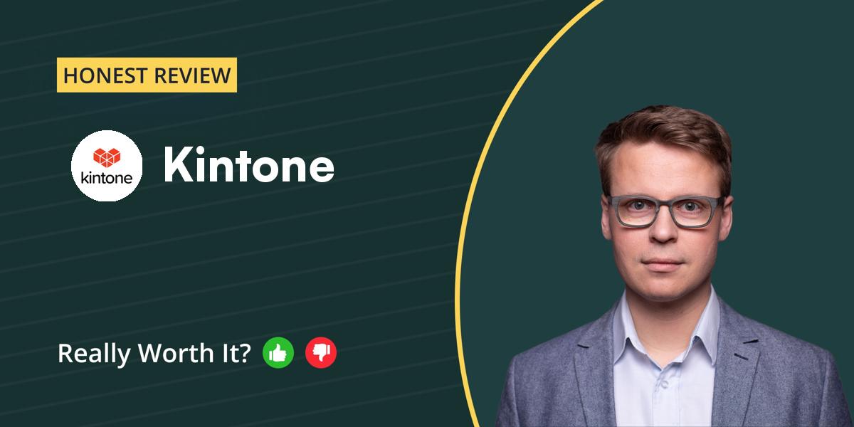 Kintone Review 2025: Features, Pricing & More