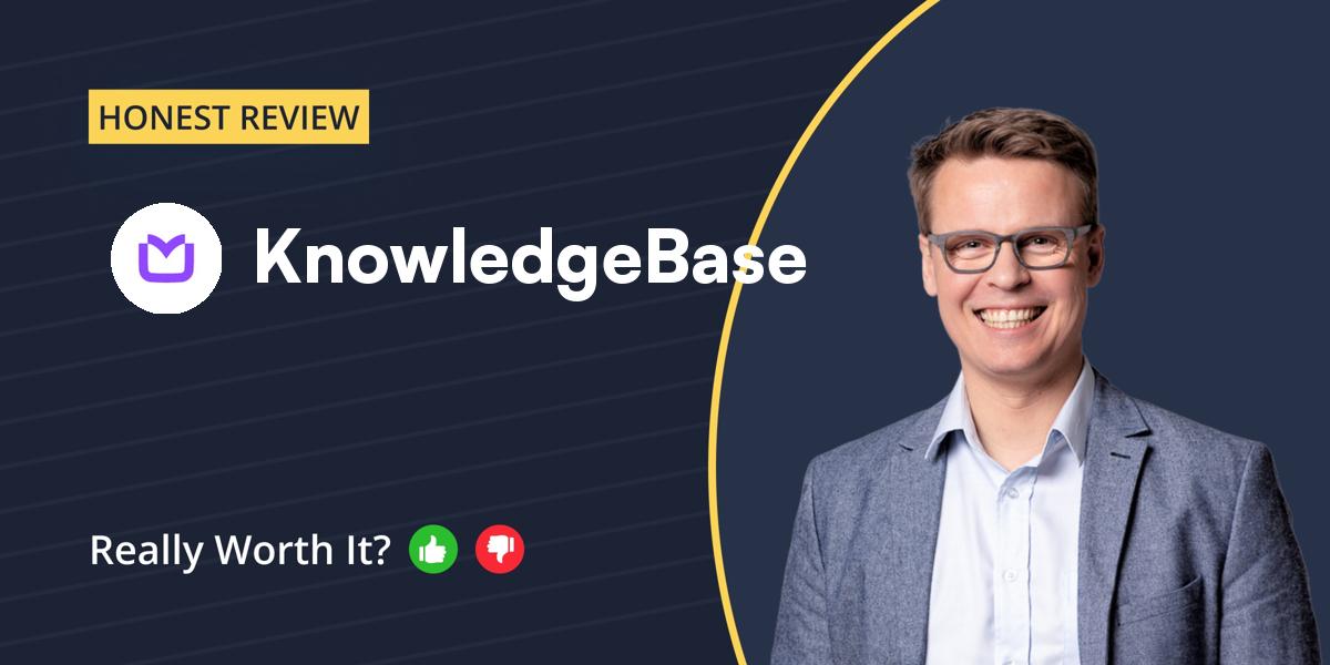 KnowledgeBase Review 2025: Features, Pricing & More