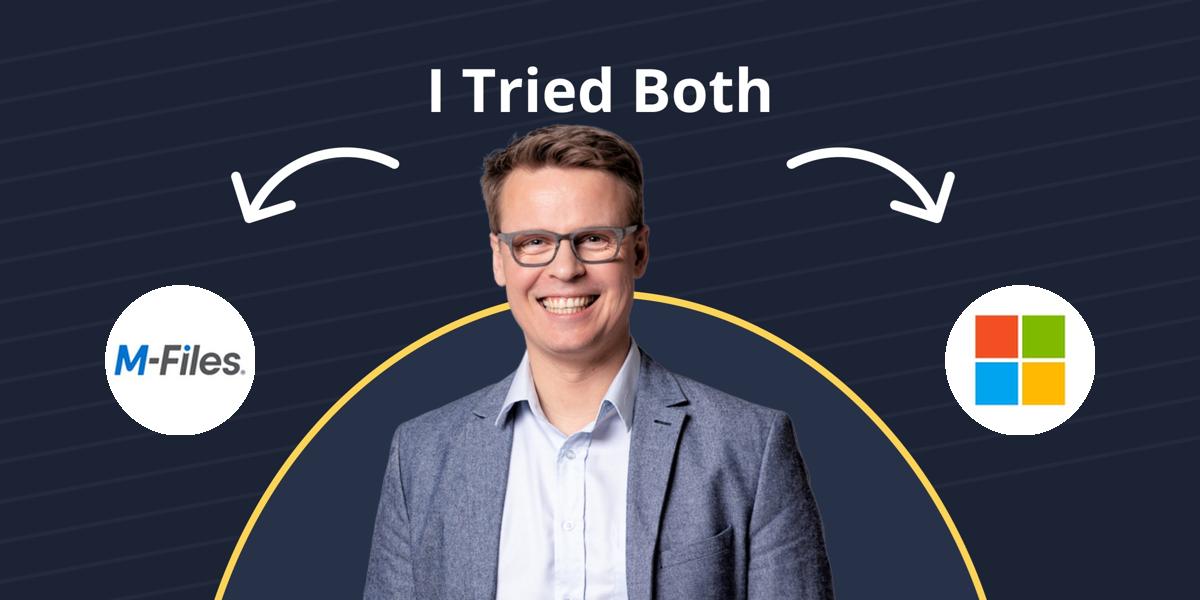 M-Files vs Microsoft SharePoint (2025 Comparison)