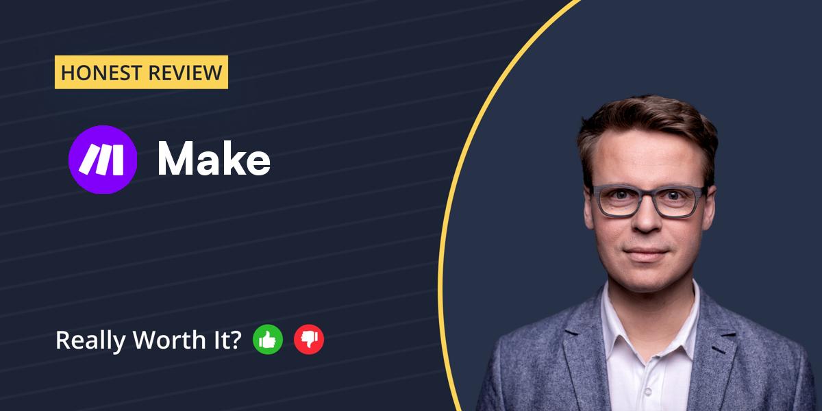 Make Review 2025: Features, Pricing & More