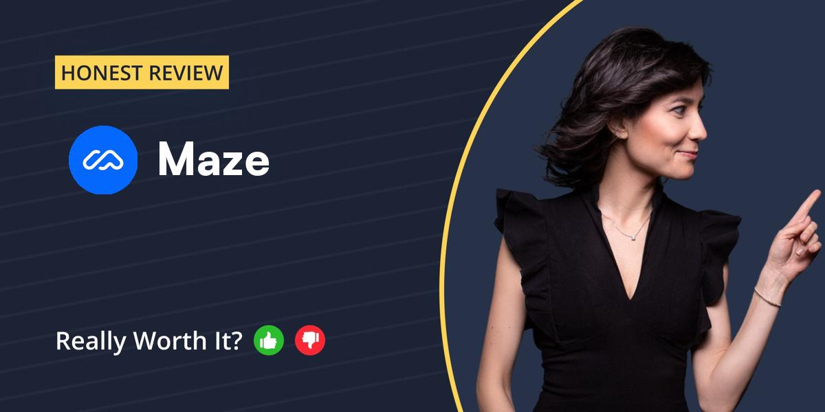 Maze Review 2025: Features, Pricing & More