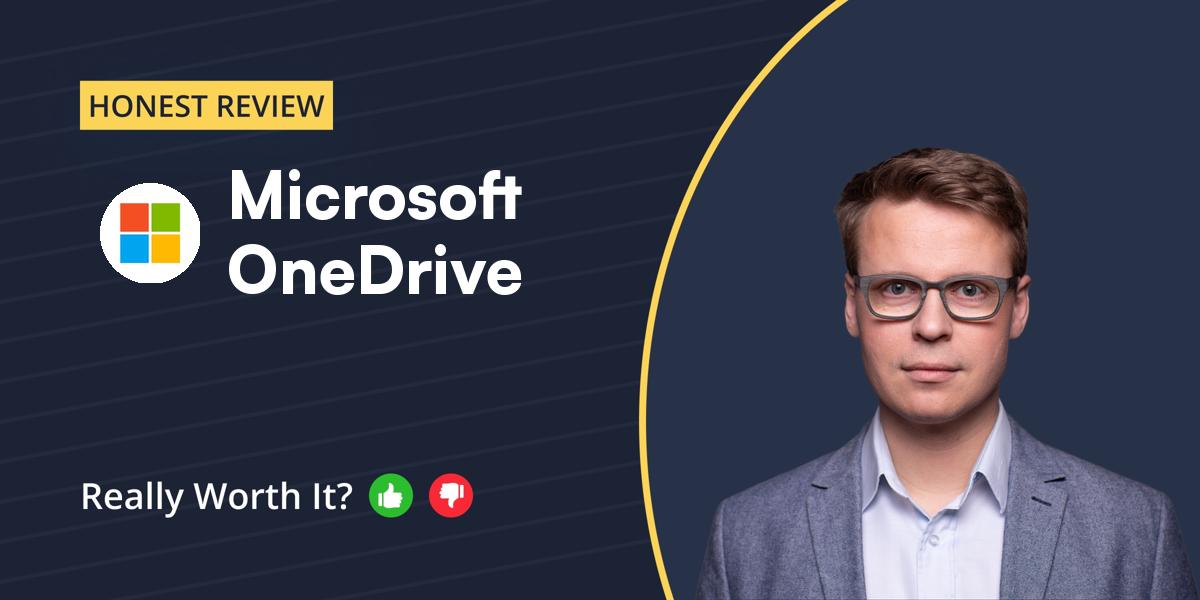 Microsoft OneDrive Review 2025: Features, Pricing & More