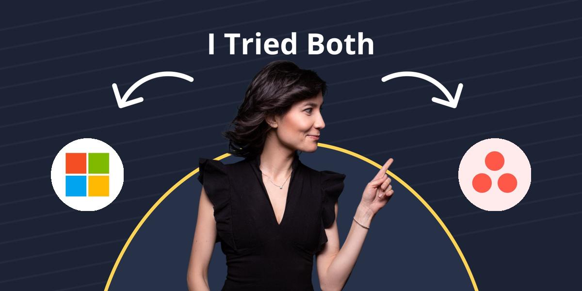 Microsoft Project vs Asana (2025 Comparison)