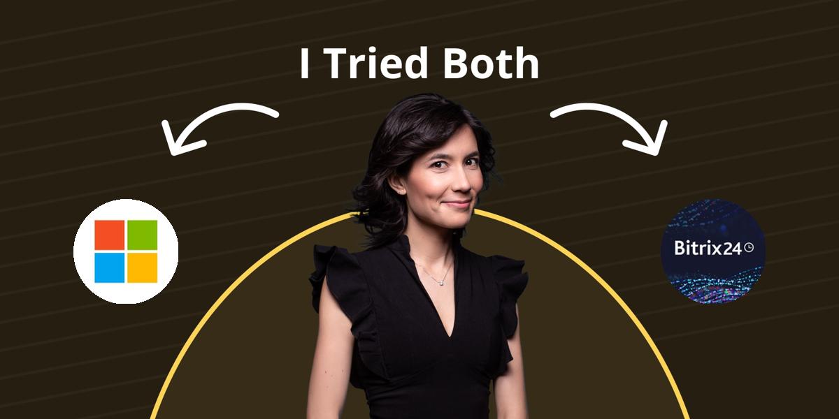 Microsoft Project vs Bitrix24 (2025 Comparison)