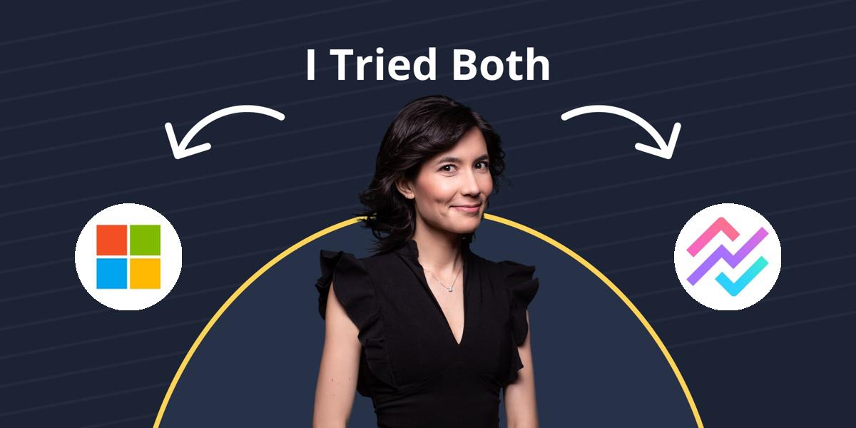 Microsoft Project vs Breeze (2025 Comparison)