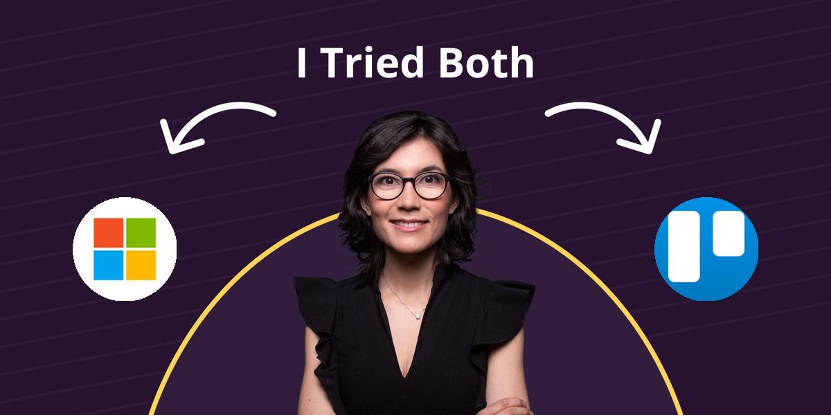 Microsoft Project vs Trello (2025 Comparison)