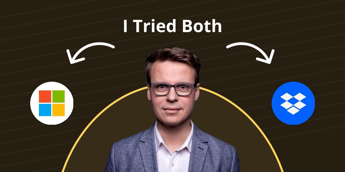 Microsoft SharePoint vs Dropbox (2025 Comparison)