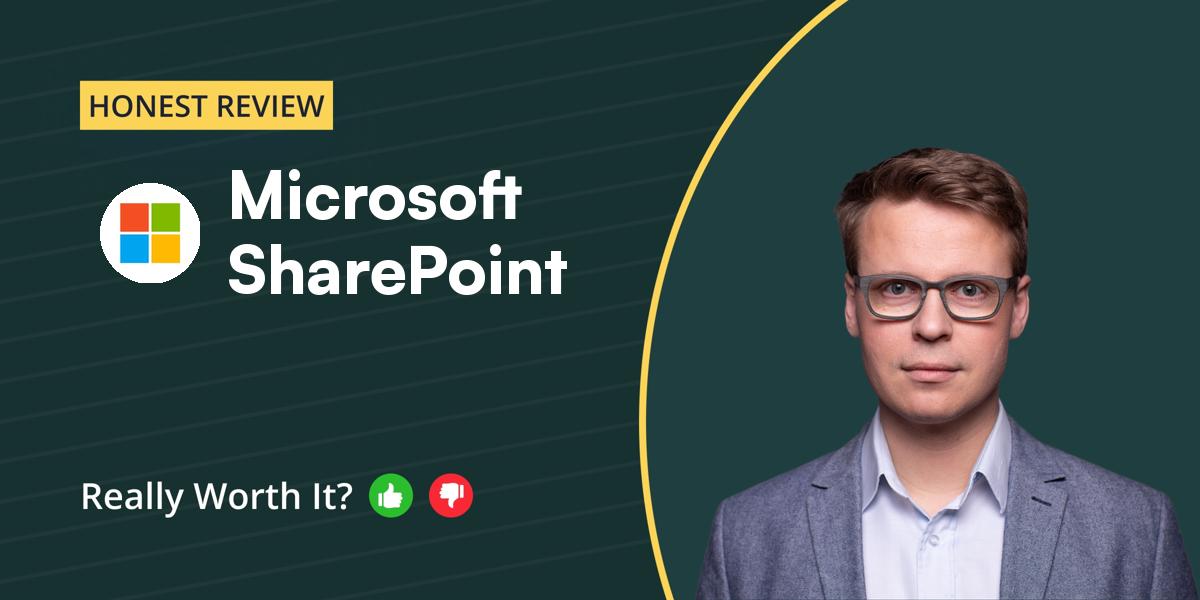 Microsoft SharePoint Review 2025: Features, Pricing & More