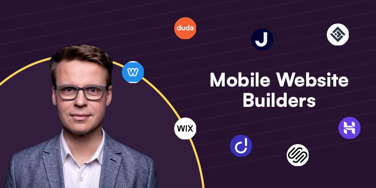 8 Best Mobile Website Builders in 2025