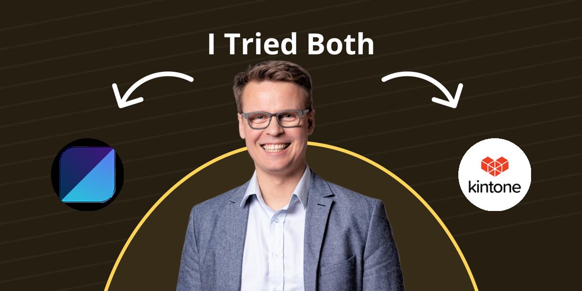 MRPeasy vs Kintone (2025 Comparison)