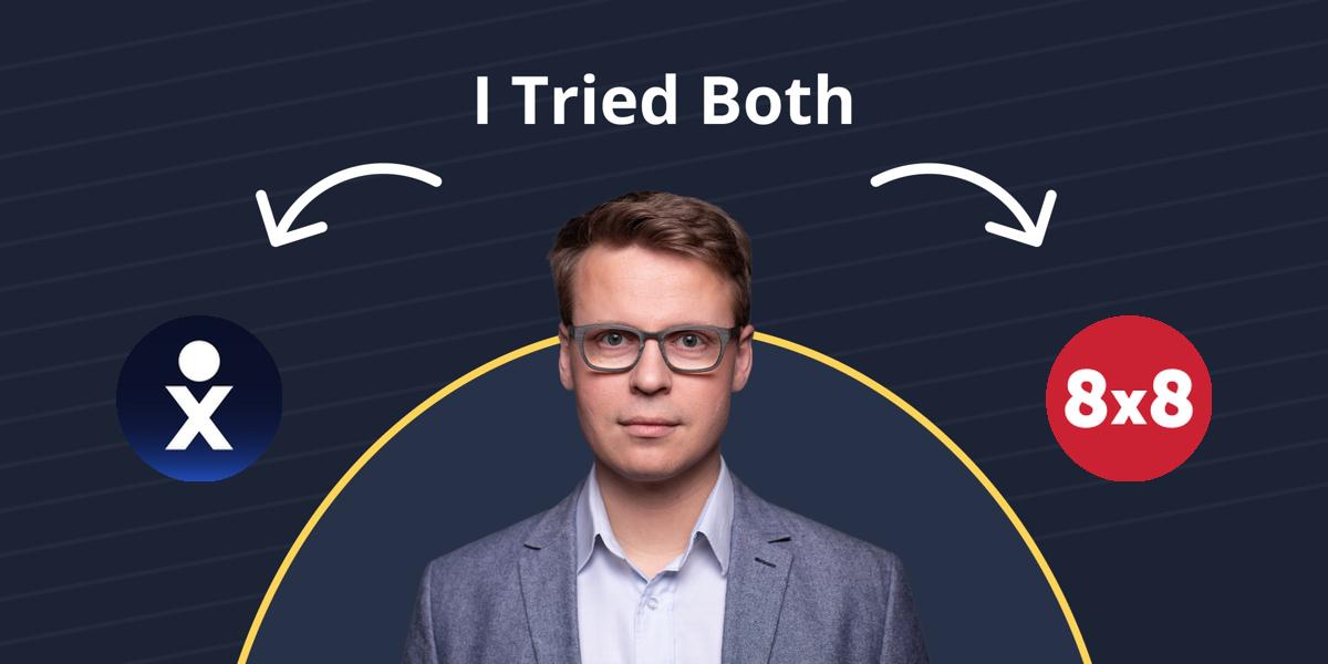 Nextiva vs 8x8 (2025 Comparison)