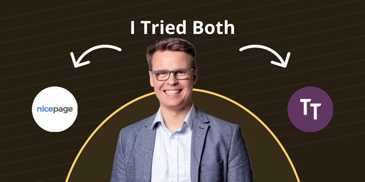 Nicepage vs TemplateToaster (2025 Comparison)