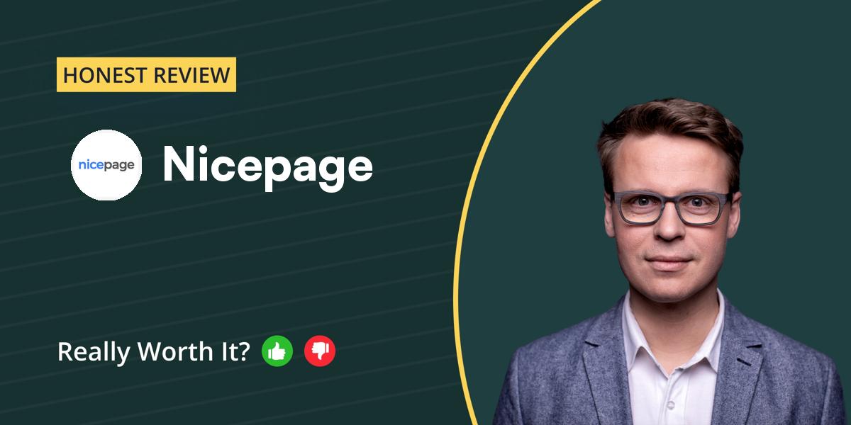 Nicepage Review 2025: Features, Pricing & More