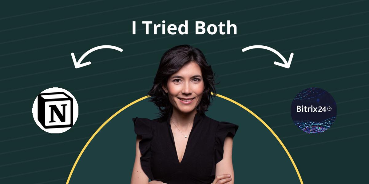 Notion vs Bitrix24 (2025 Comparison)
