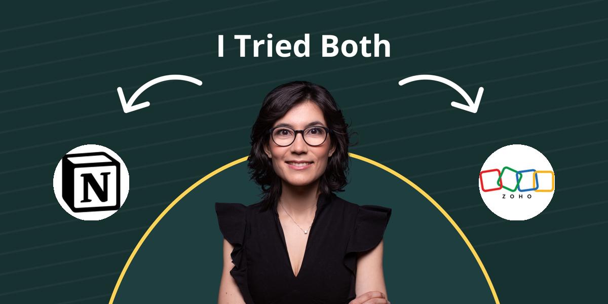 Notion Vs Zoho Sprints 2025 Comparison