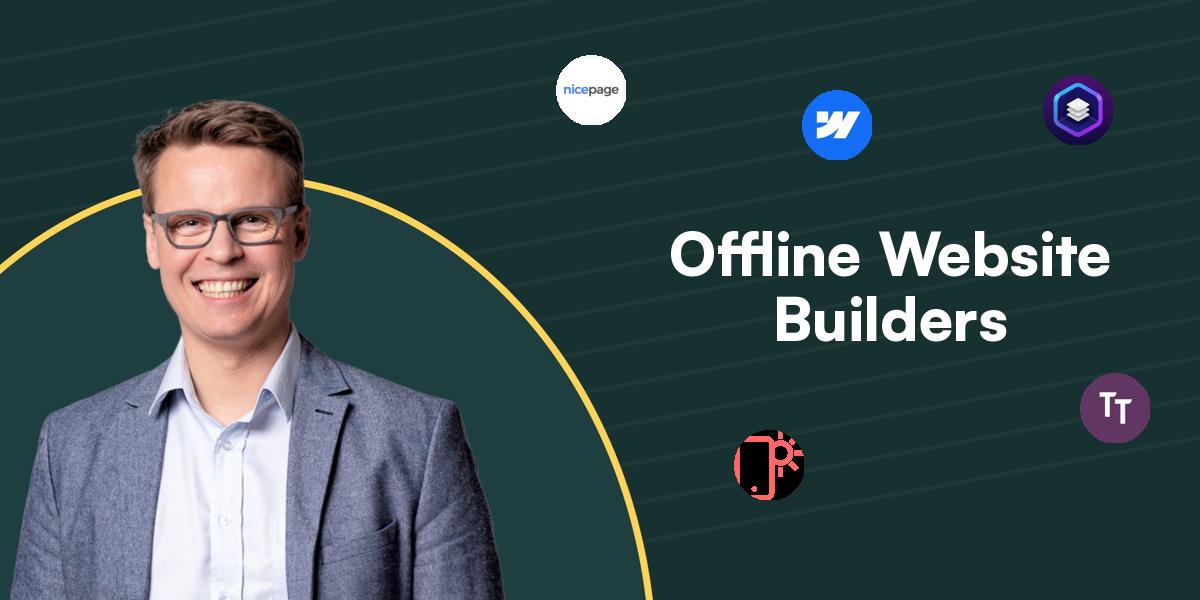 5 Best Offline Website Builders in 2025
