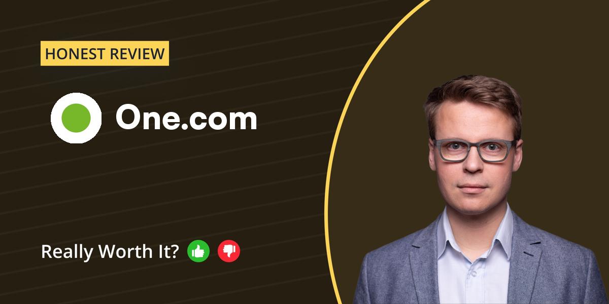 One.com Review 2025: Features, Pricing & More