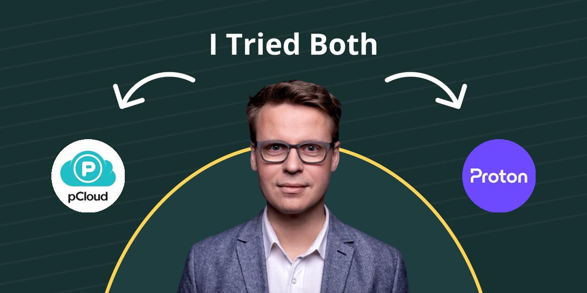 pCloud vs Proton Drive (2025 Comparison)